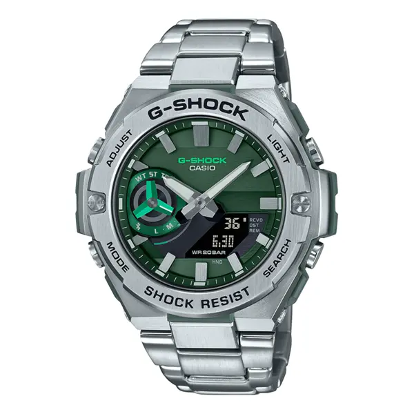 Casio G-shock G-steel "silver " Watch - Green