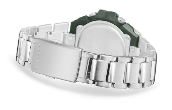 Casio G-shock G-steel "silver " Watch - Green