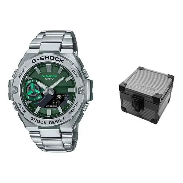 Casio G-shock G-steel "silver " Watch - Green