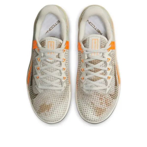 Nike Metcon 6 Athletic Sneakers - Brown/orange