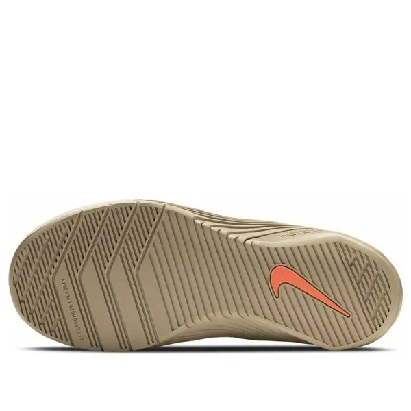 Nike Metcon 6 Athletic Sneakers - Brown/orange