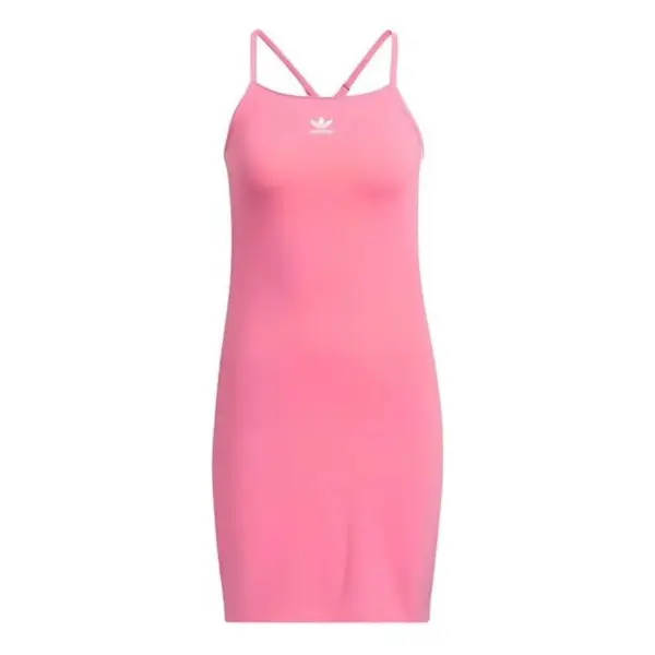 Adidas Originals Adicolor Mini Dress - Pink