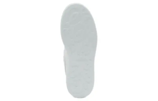 Alexander McQueen Oversized Glitter Heel Sneakers - White/silver