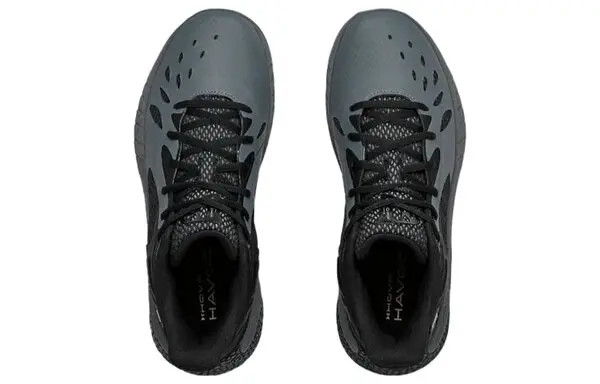 Under Armour Hovr Havoc 3 Mid Top Basketball Sneakers - Grey