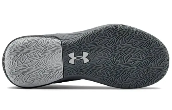 Under Armour Hovr Havoc 3 Mid Top Basketball Sneakers - Grey