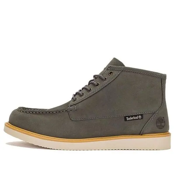Timberland Newmarket Ii Chukka Boot - Grey/yellow/white