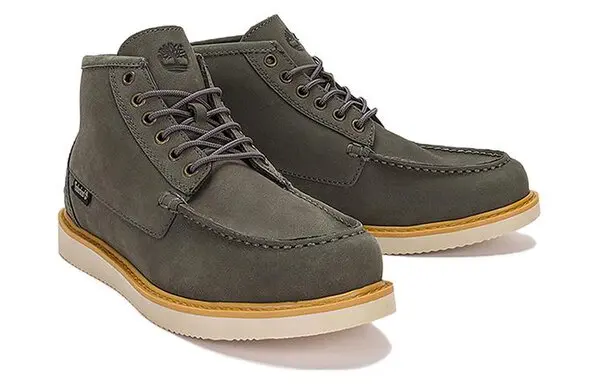Timberland Newmarket Ii Chukka Boot - Grey/yellow/white