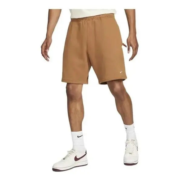 Nike Nrg Solo Swoosh Fleece Shorts