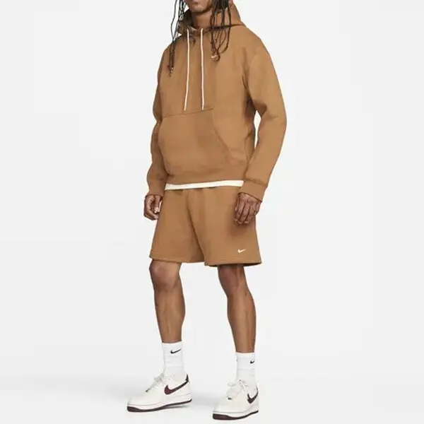Nike Nrg Solo Swoosh Fleece Shorts - Default Colorway
