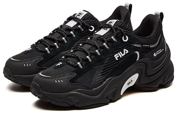 FILA Damping Wearable Platform Clunky Shoes