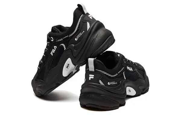 FILA Damping Wearable Platform Clunky Shoes