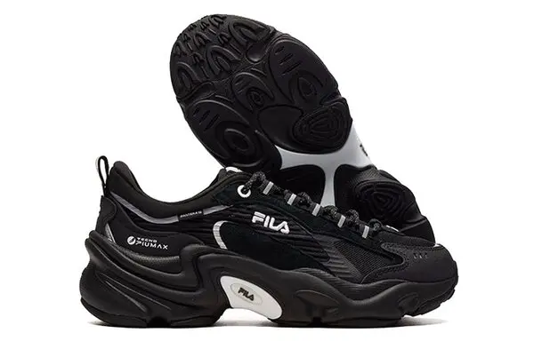 FILA Damping Wearable Platform Clunky Shoes