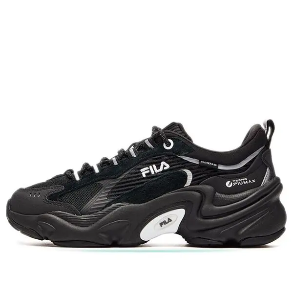 FILA Damping Wearable Platform Sneakers - Black