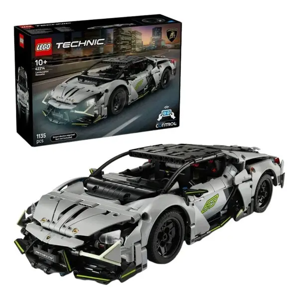 Lego Technic Lamborghini Revuelto Super Sports Car - Multi-color