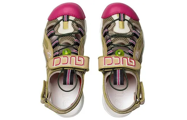 Gucci Tinsel Sport Sandals
