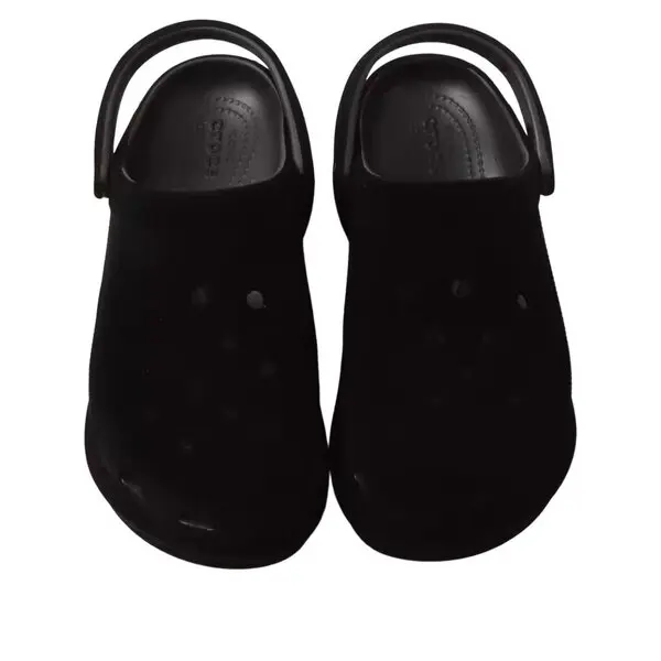 CROCS Bae Velvet Clog - Black