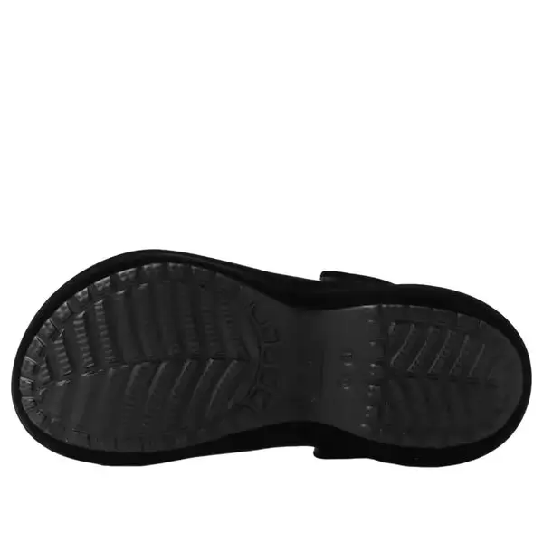 CROCS Bae Velvet Clog - Black