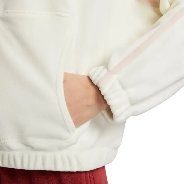 Nike Oversized Therma-fit 1/2-zip Fleece Top