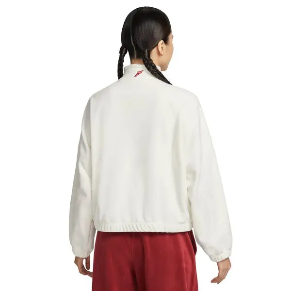 Nike Oversized Therma-fit 1/2-zip Fleece Top