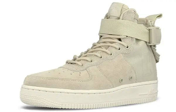 Nike Sf Air Force 1 Mid Sneakers - Fossil-sail