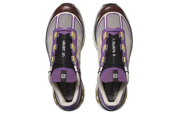 SALOMON Xt-6 Ft "grey Brown - Purple
