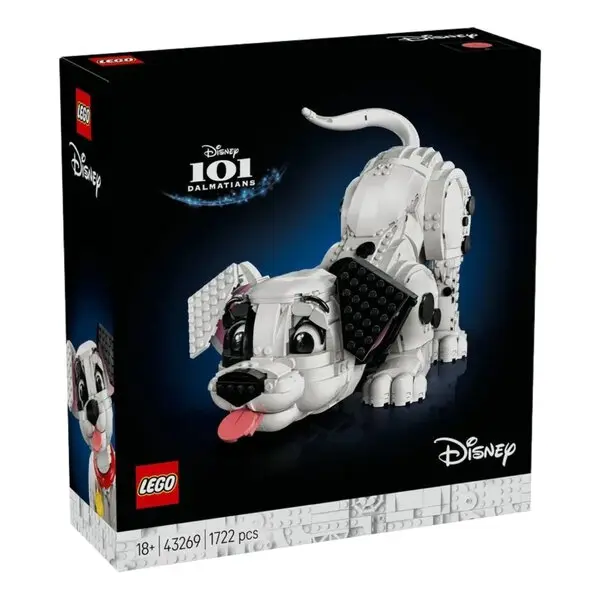 Lego 101 Dalmatians Puppy Building Set - Multi-color