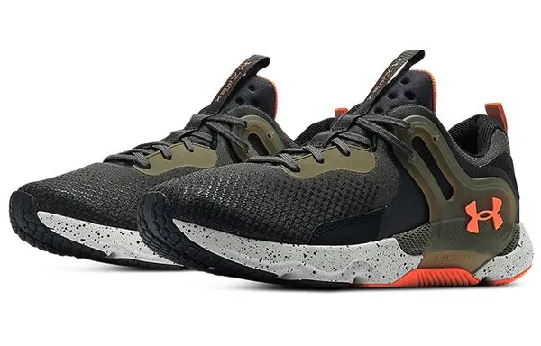 Under Armour Hovr Apex 3 Training Sneakers - Olive Green