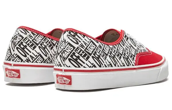 VANS Authentic Otw Repeat Sneakers - Red/white