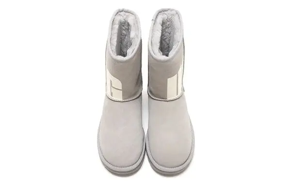 UGG Classic Short Ii Chopd Boots - Gray
