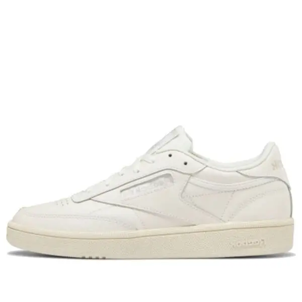 REEBOK Club C 85 "chalk" Sneakers - Tan