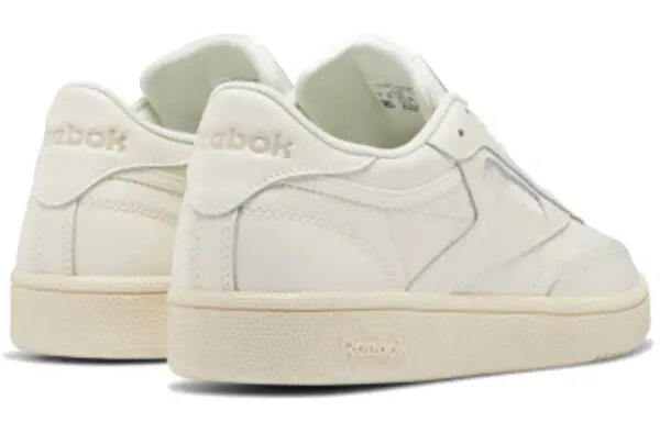 REEBOK Club C 85 "chalk" Sneakers - Tan
