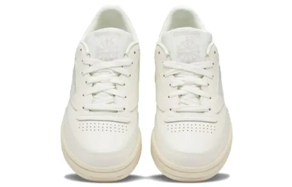 REEBOK Club C 85 "chalk" Sneakers - Tan