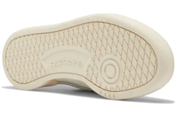 REEBOK Club C 85 "chalk" Sneakers - Tan