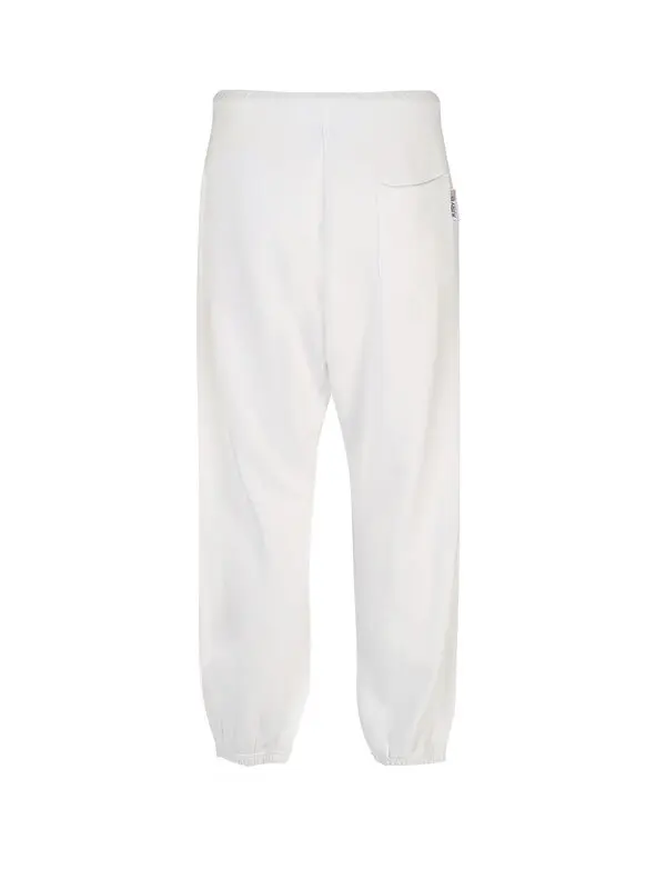 AUTRY Logo-print Drawstring Track Pants 'white