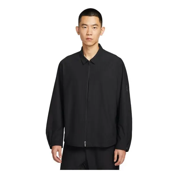 Nike 24.7 Perfect Stretch Dri-fit Uv Jacket - Black