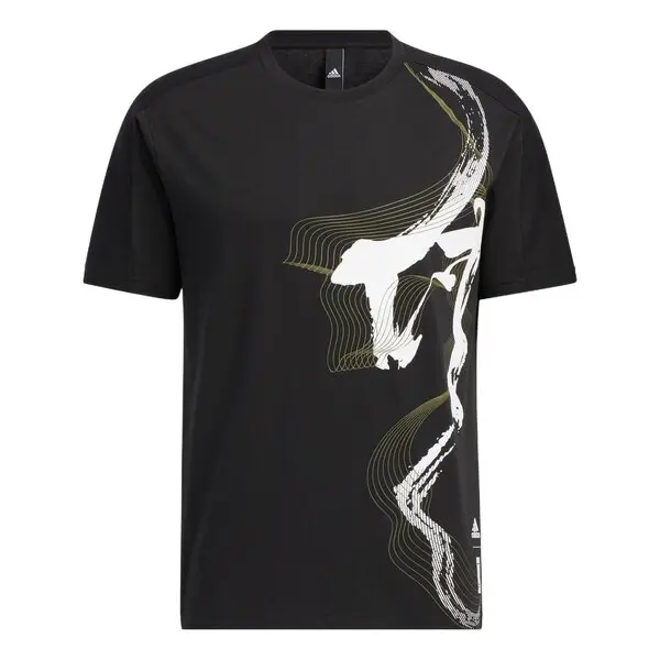 Adidas Short Sleeve Graphic T-shirt - Multi-color