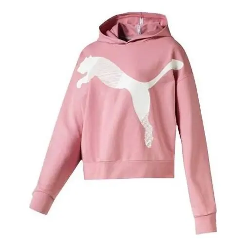PUMA Athletic Hoodie - Pink