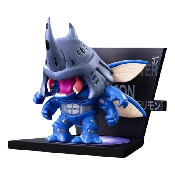 POP MART Digimon Fridge Magnet Sealed Case 'kabuterimon - Multi-color
