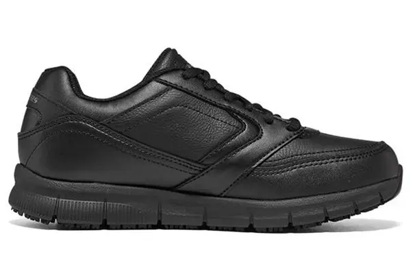 Sketchers Work Relaxed Fit Nampa Wyola Sr Slip-on Sneakers