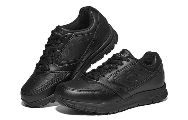 Sketchers Work Relaxed Fit Nampa Wyola Sr Slip-on Sneakers