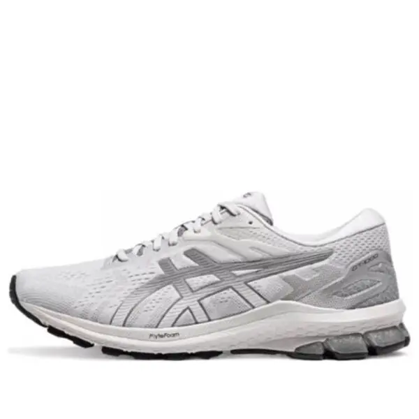 Asics Gt-1000 Running Shoes - White/grey/silver