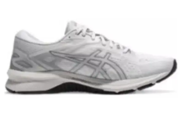 Asics Gt-1000 Running Shoes - White/grey/silver