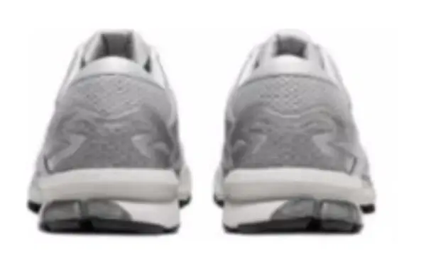 Asics Gt-1000 Running Shoes - White/grey/silver