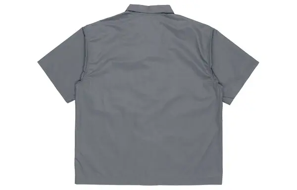 Nike Thin And Light Loose Sports Short Sleeve Shirt Gray