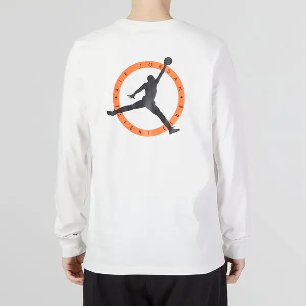 JORDAN Air Mj Flight Mvp Long Sleeve Crewneck