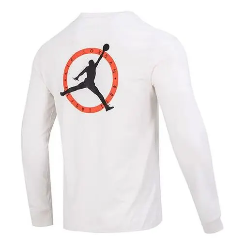 JORDAN Air Mj Flight Mvp Long Sleeve Crewneck