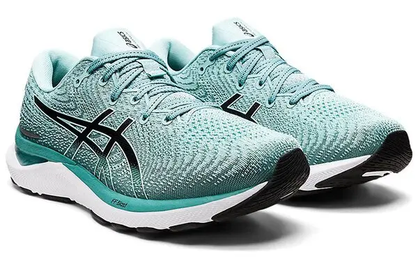 Asics Gel-cumulus 24 Running Shoes - Green/black