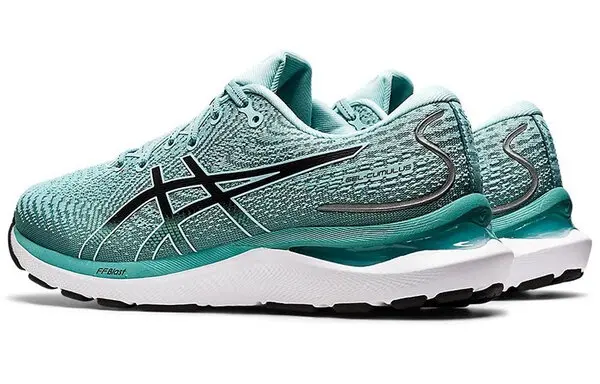 Asics Gel-cumulus 24 Running Shoes - Green/black