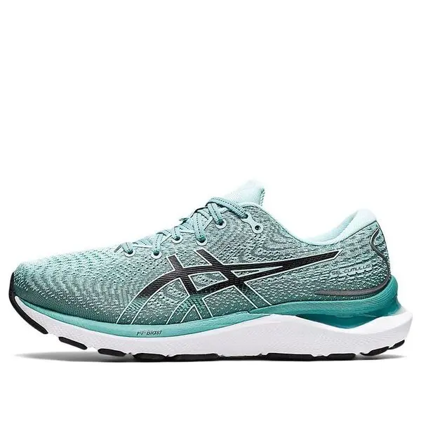 Asics Gel-cumulus 24 Running Shoes - Green/black