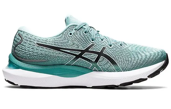 Asics Gel-cumulus 24 Running Shoes - Green/black